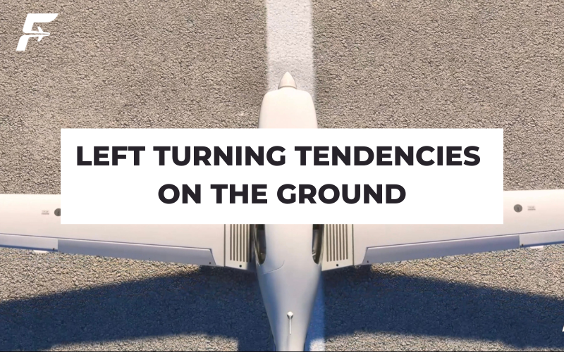 航空知識—在地面上的左傾特性 – FLYTEK
