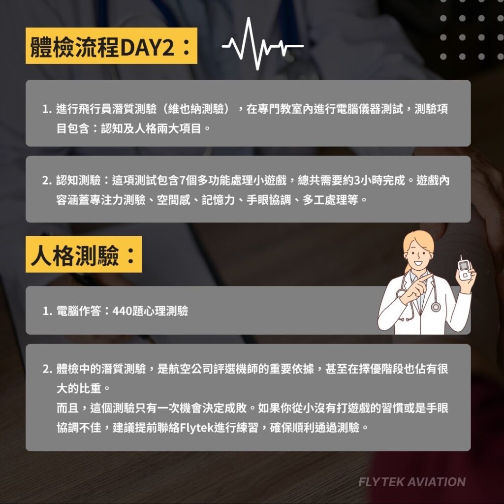 甲種飛行員體檢-FLYTEK懶人包 – FLYTEK